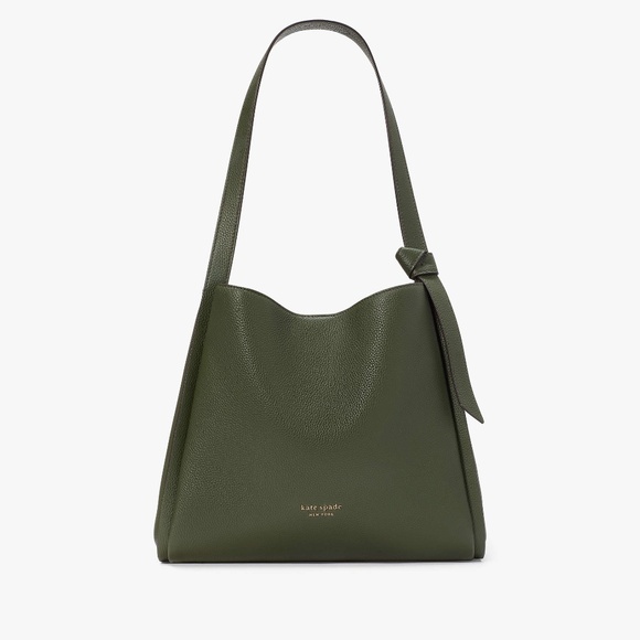 kate spade | Bags | Kate Spade Knott Large Shoulder Bag Bonsai Tree ...